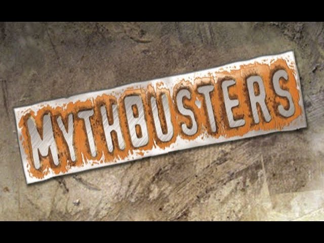 Mythbusters Logo Vector