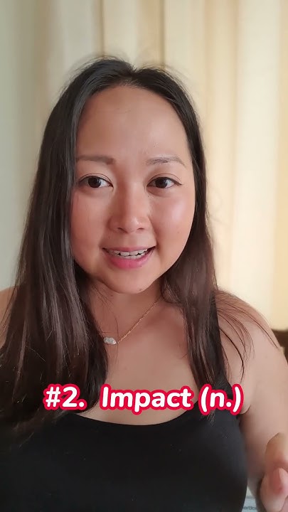 Different meanings of 影响 yǐng xiǎng#learnchinese #vocabulary #nativechinese - YouTube