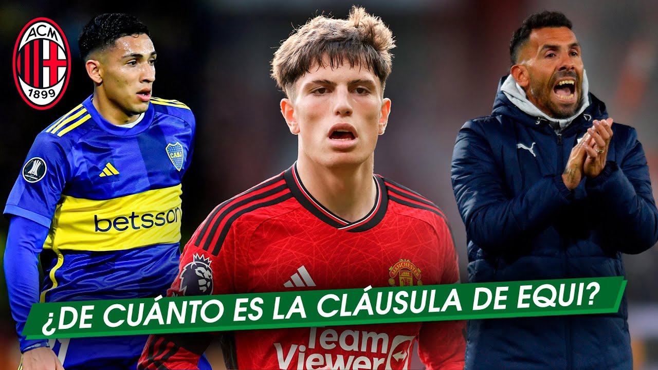 ⚡MILAN quiere a EQUI FERNANDEZ + INSÓLITO MOMENTO de GARNACH0 ...