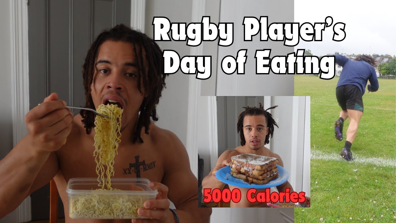 A Day of Eating (Rugby Edition) - YouTube