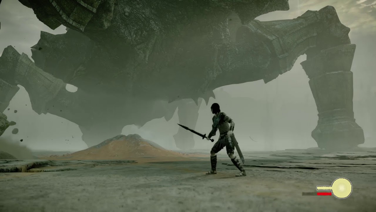 Shadow of the colossus. How to beat the ninth colossus. - YouTube