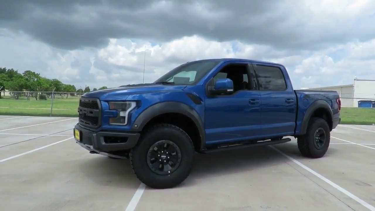 2018 Ford Raptor Walk Around - YouTube