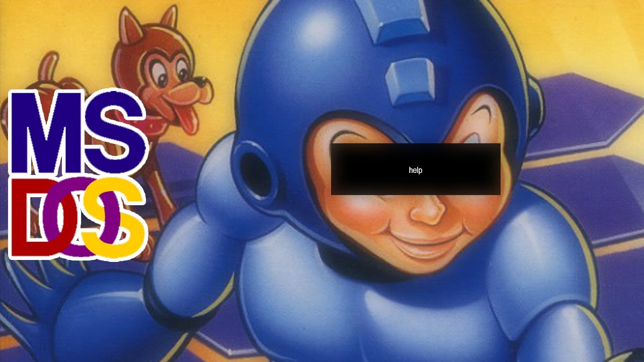 Mega Man (MS-DOS) - [Full Playthrough] - YouTube