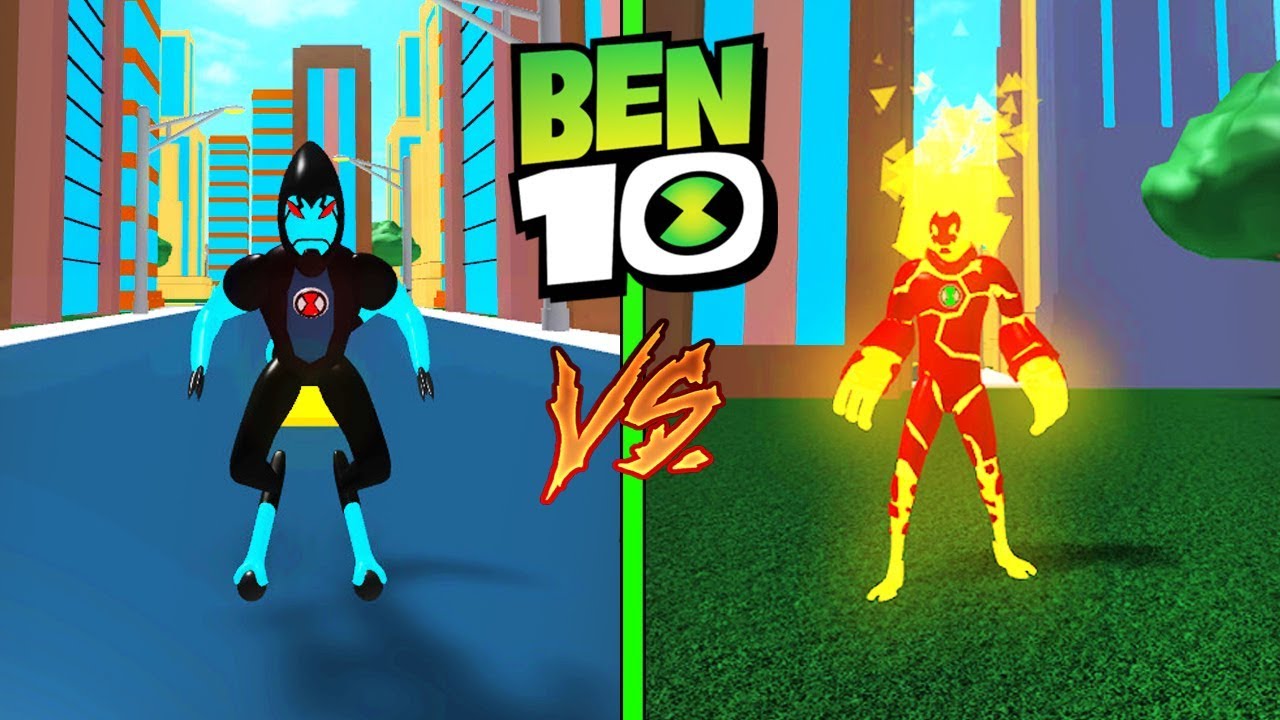 FUEGO VS XLR8 BEN 10 ARRIVAL OF ALIENS ROBLOX | ROBLOX BEN 10 ARRIVAL ...