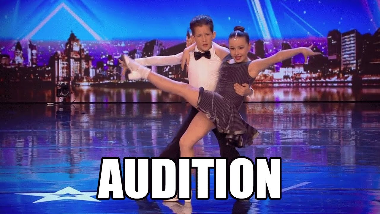 Lexie and Christopher Britain’s Got Talent 2018 Audition｜GTF - YouTube