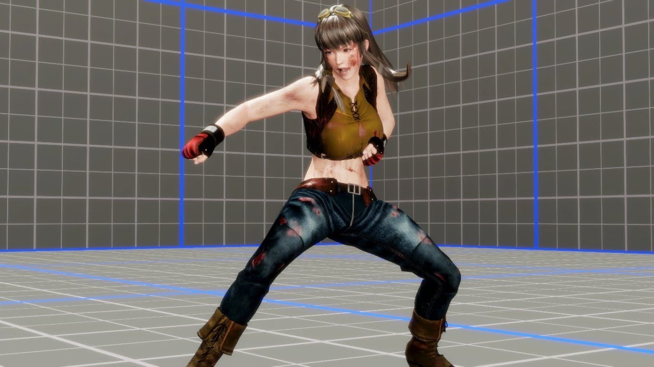 Dead or Alive 6 mod showcase Hitomi's DoA4 Costume 2 by PerfectDark023 ...