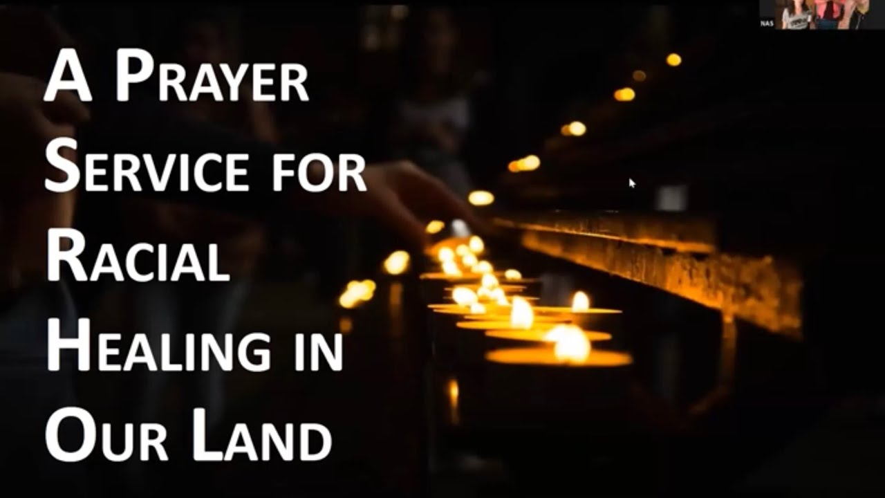 Prayer Service for Racial Healing in Our Land - YouTube