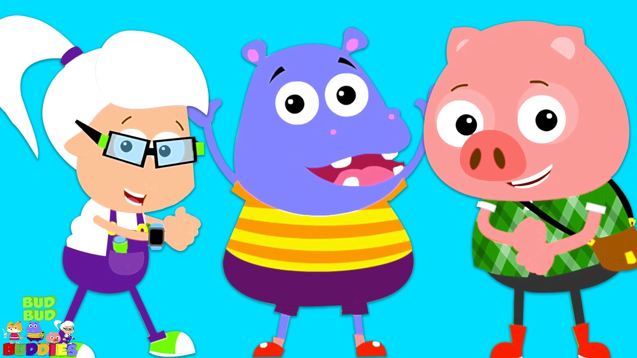 Learning Song for Kids Open Shut Them with Bud Bud Buddies - YouTube