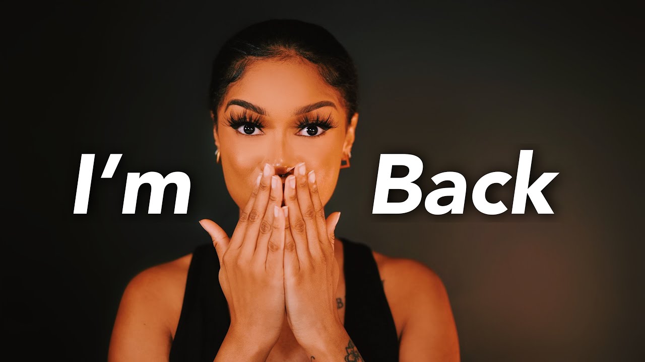 I'M BACK! We Need to Talk... Life Update | Bri Hall - YouTube