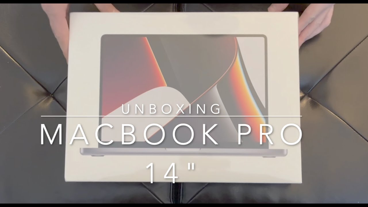 Apple Macbook Pro 14" M1 Pro - Unboxing - YouTube