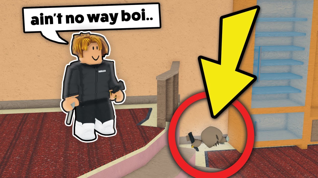 HIDDEN AVATAR GLITCHS in Murder Mystery 2! (Roblox Movie) - YouTube