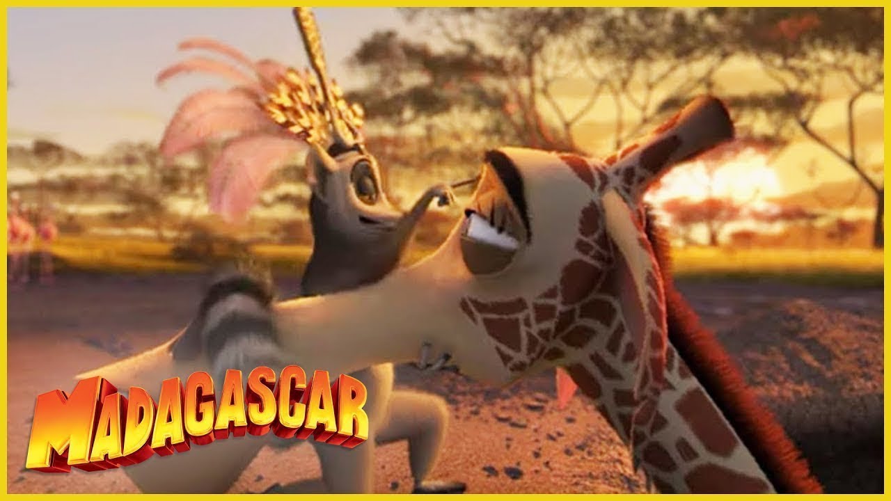 DreamWorks Madagascar | Gloria y Melman: Lo Mejor | Madagascar: Escape ...