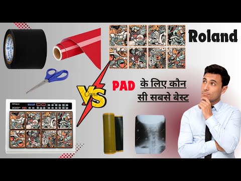PAD RUBBER STICKER OCTAPAD - YouTube