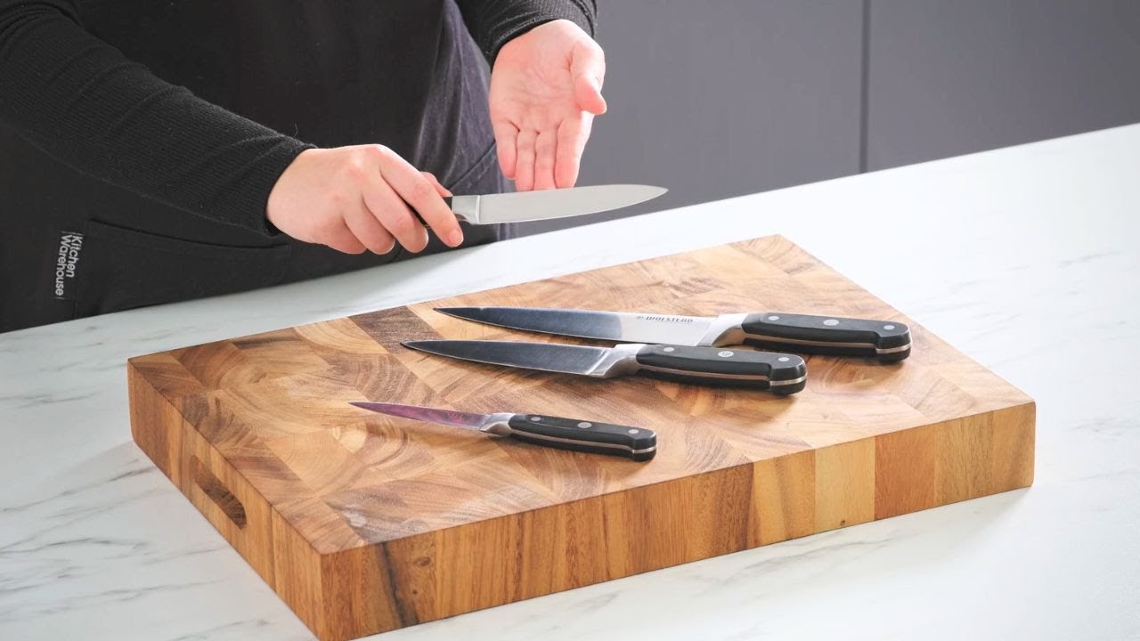 Four must have knives for your kitchen with Wolstead Calibre 🔪 - YouTube