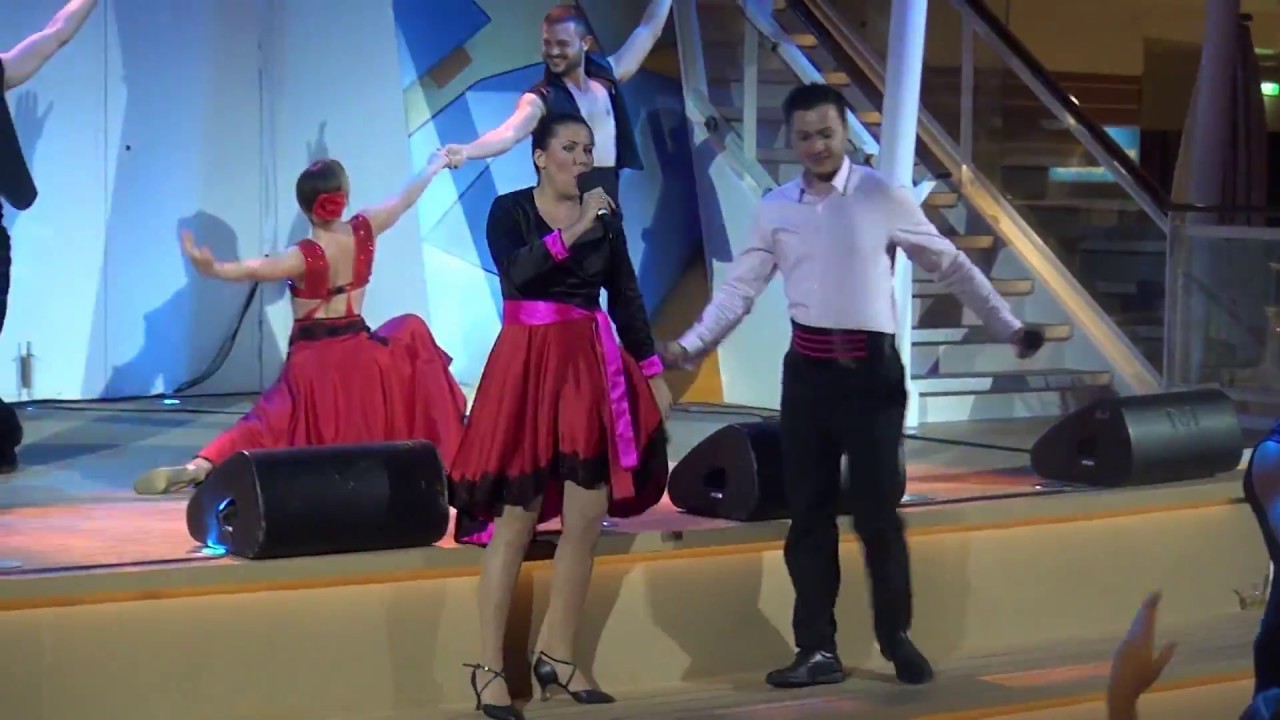 La Isla Bonita & Alejandro - Mein Schiff 4 - YouTube