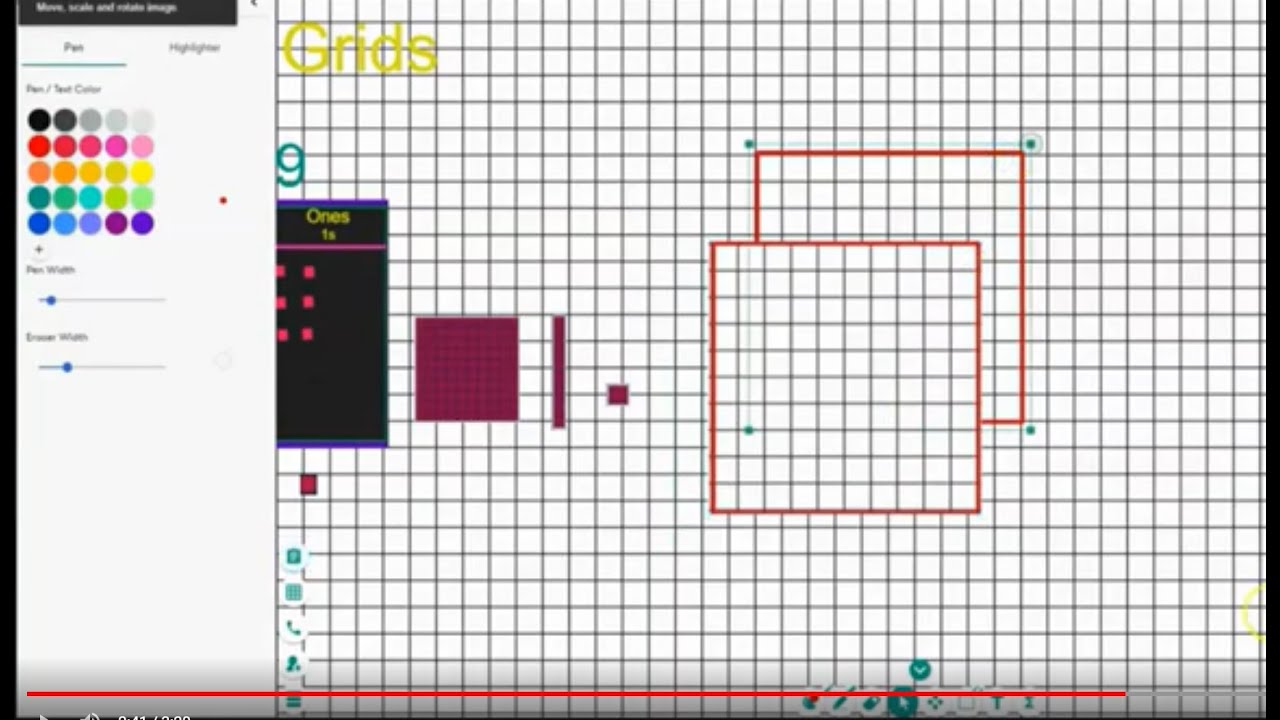 How to Create Grids on Bitpaper - YouTube