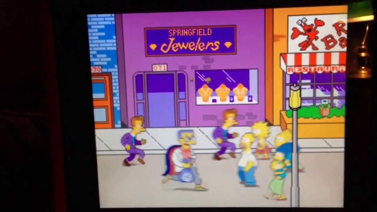 Arcade machine MAME "the goonies" - YouTube