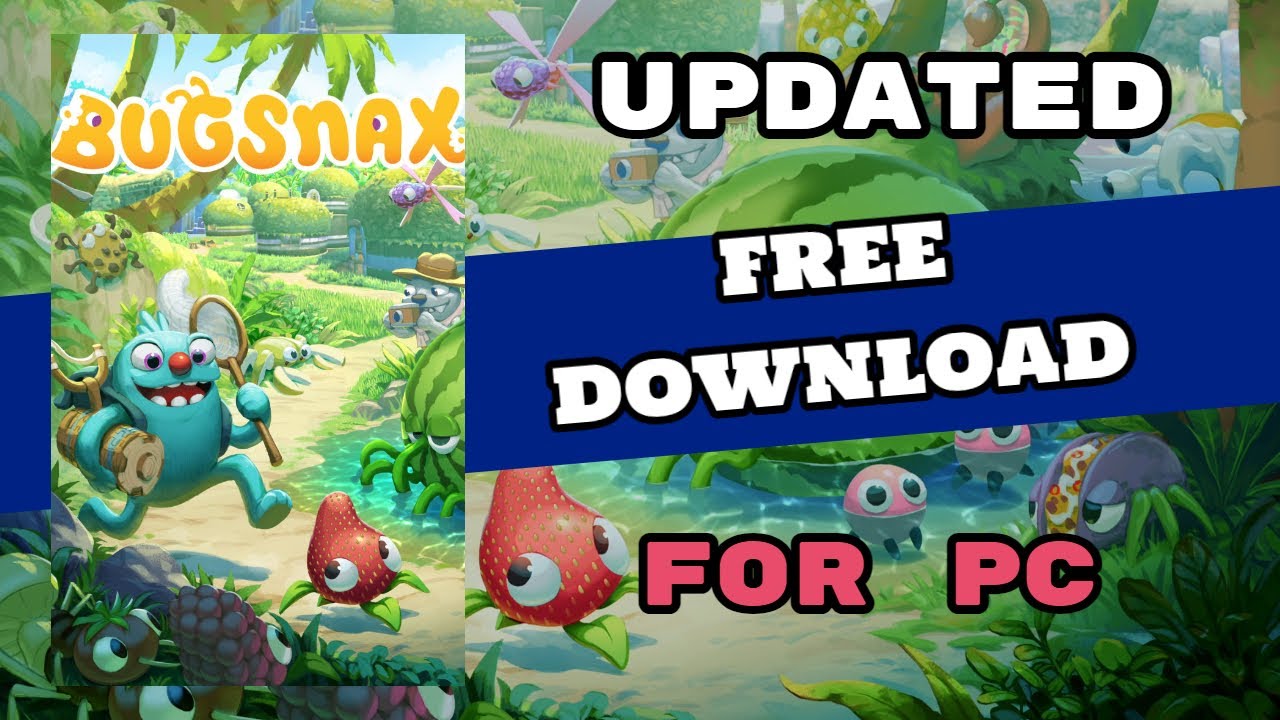 Bugsnax on PC [WORKING GUIDE] - YouTube