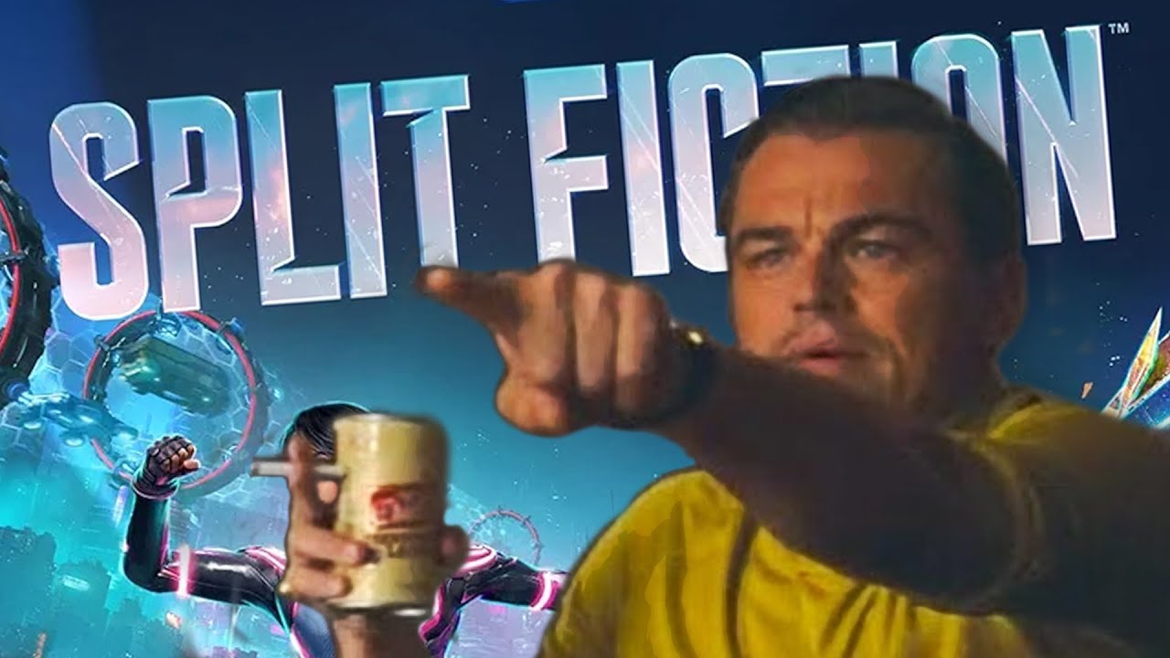 A reference to every game | Split Fiction - YouTube