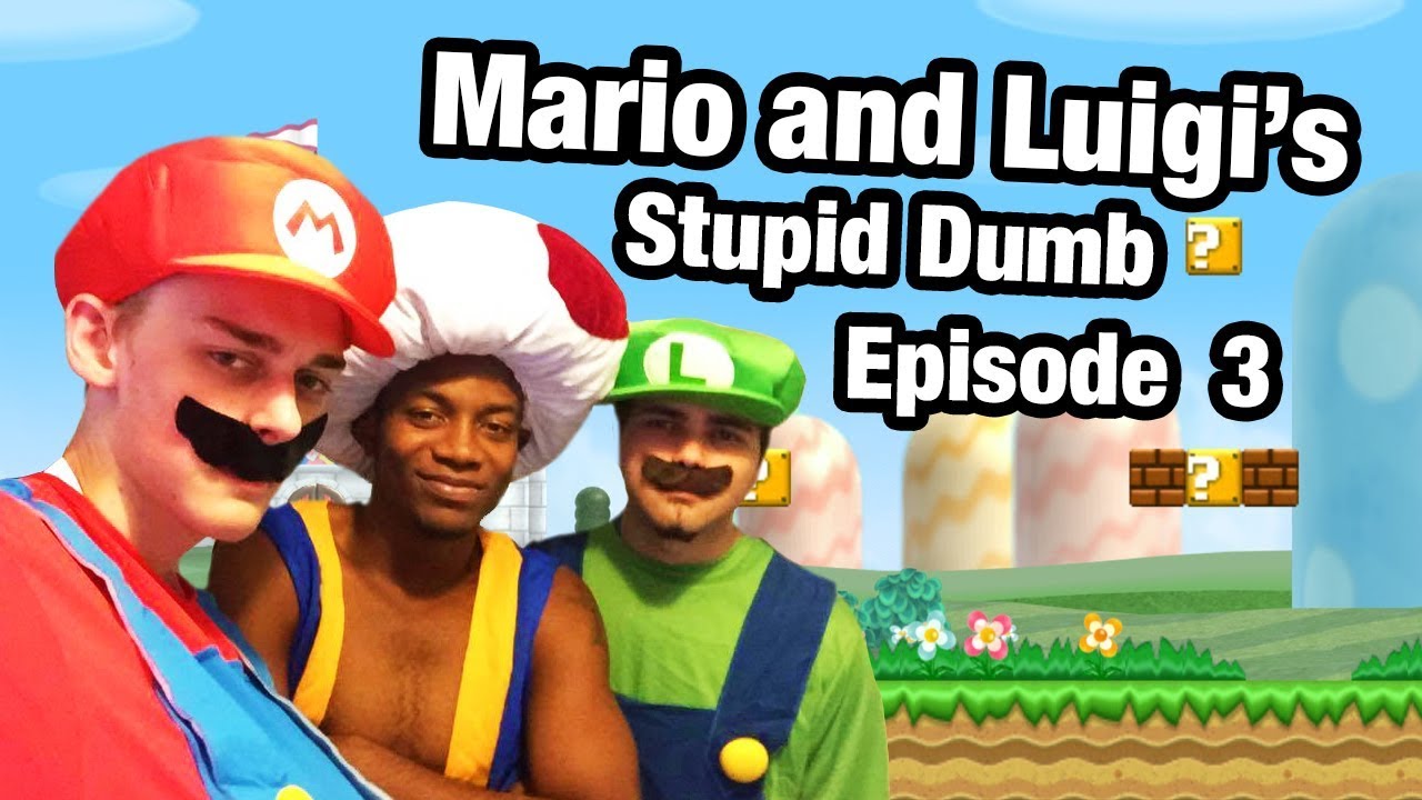 Mario and Luigi's Stupid and Dumb Adventures Season 3 Episode 3 ...