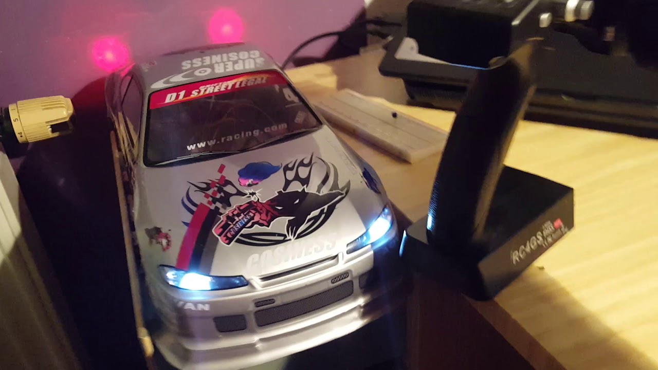 RC lighting system with Arduino Nano - YouTube