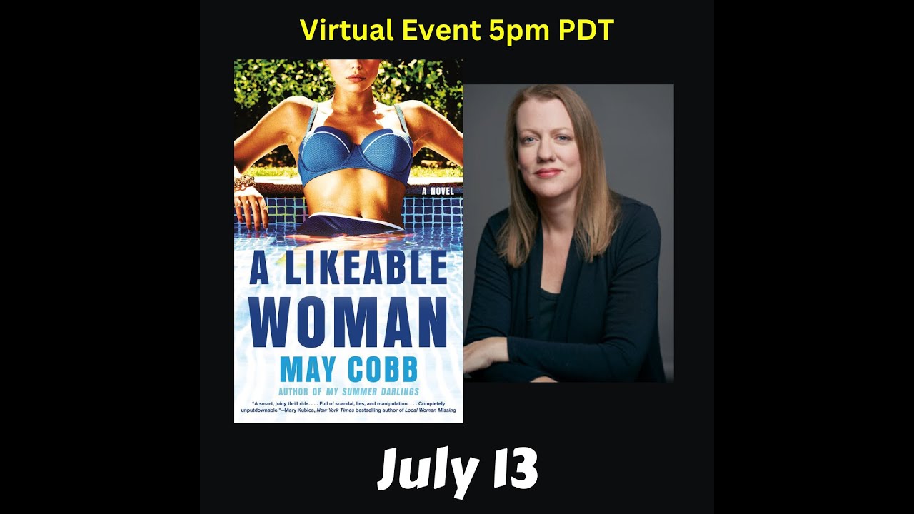 May Cobb discusses A Likeable Woman - YouTube