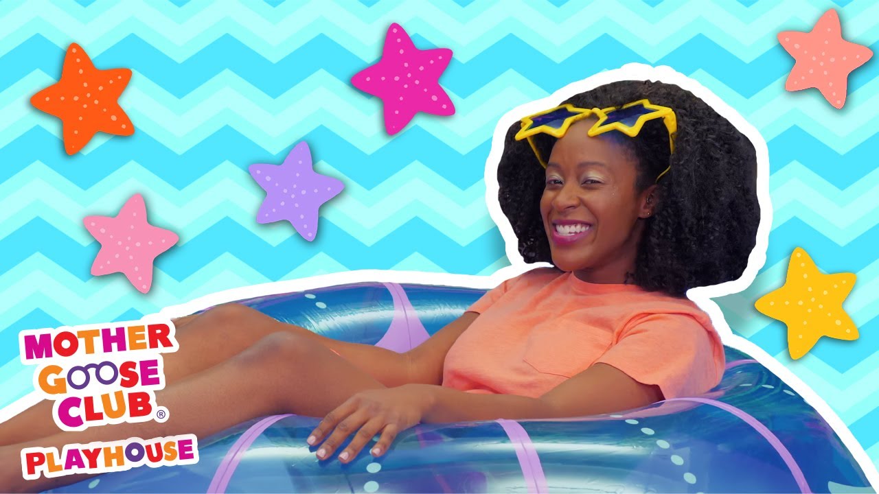 The Waves in the Sea + More | Mother Goose Club Playhouse Songs ...