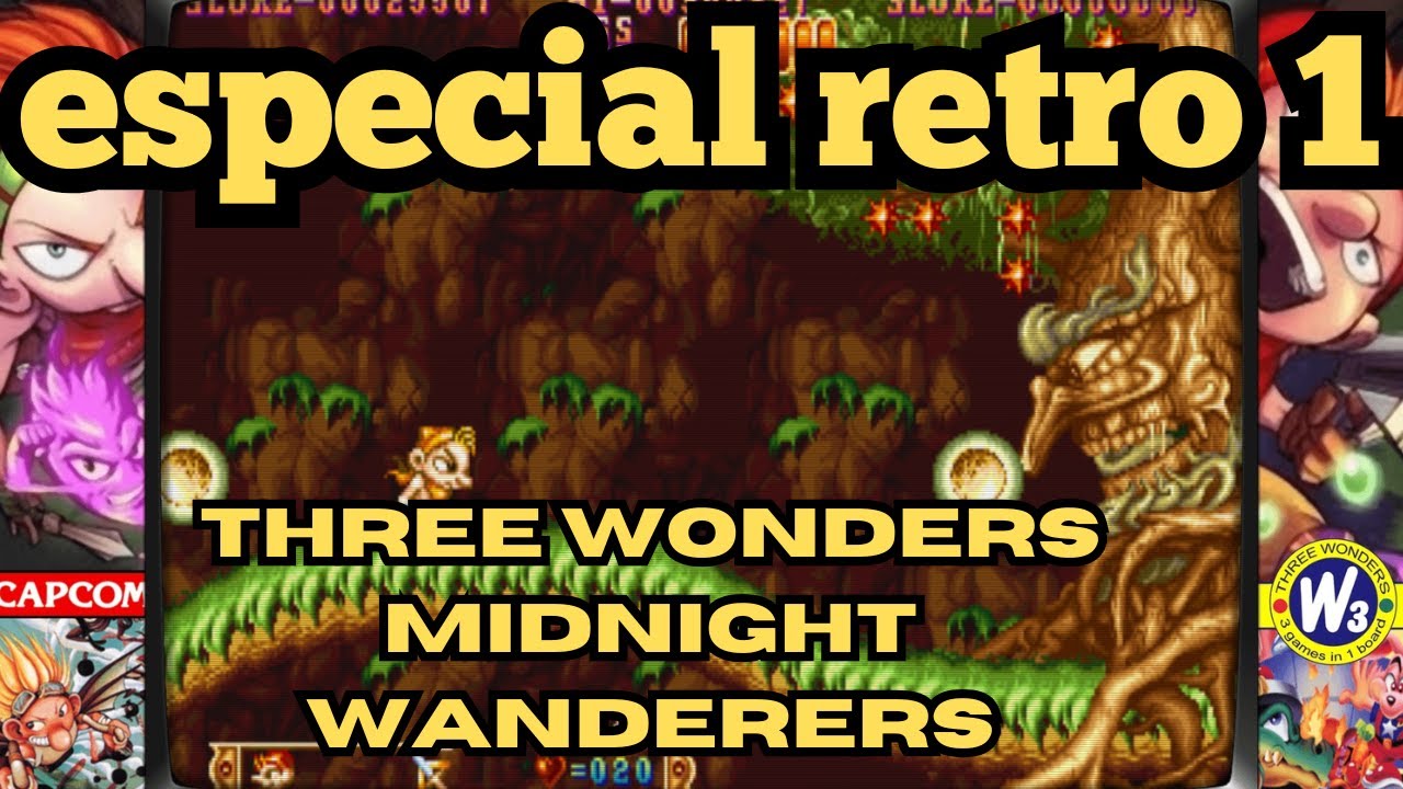 Three Wonders Midnight Wanderers especial retro - YouTube