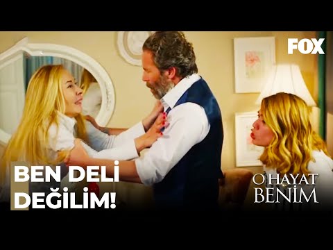 Mehmet Emir, Hülya'ya SALDIRDI! - O Hayat Benim 53. Bölüm