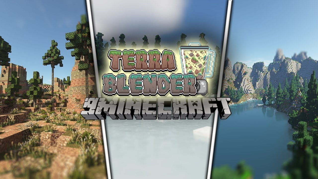 TerraBlender#1 - YouTube