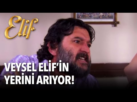 Veysel Elif'in yerini öğrenmek istiyor