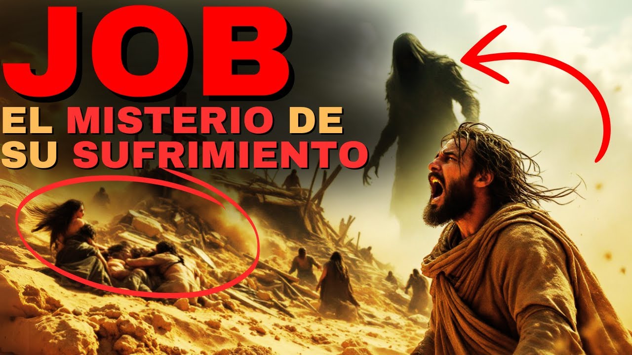 El secreto de la historia de Job: El sufrimiento divino - YouTube