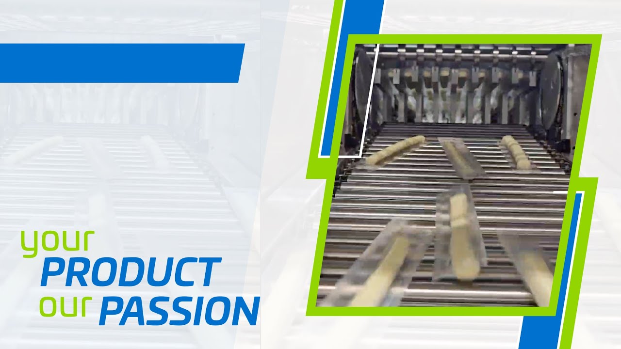 Vesta 320-3 Thermoforming Machine - Cheese Sticks with Labler (Les ...