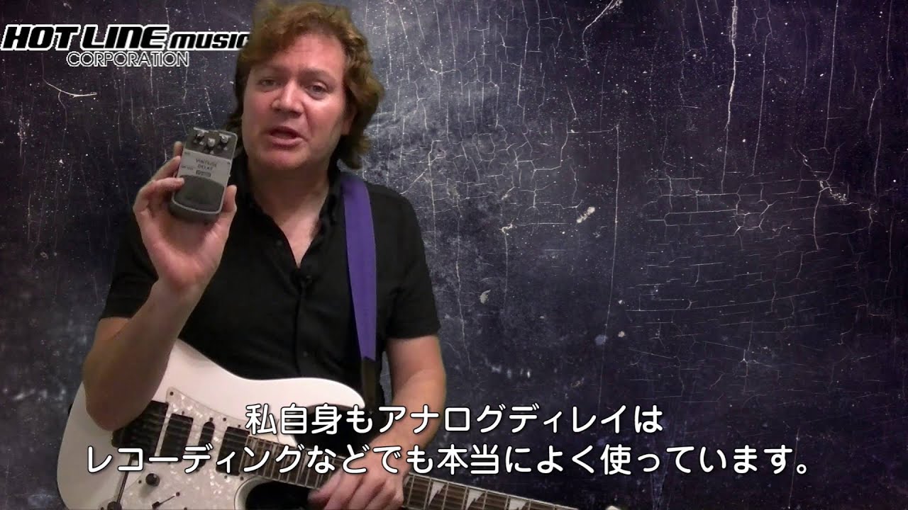 【Chris Grandy】Behringer_VD400 - YouTube