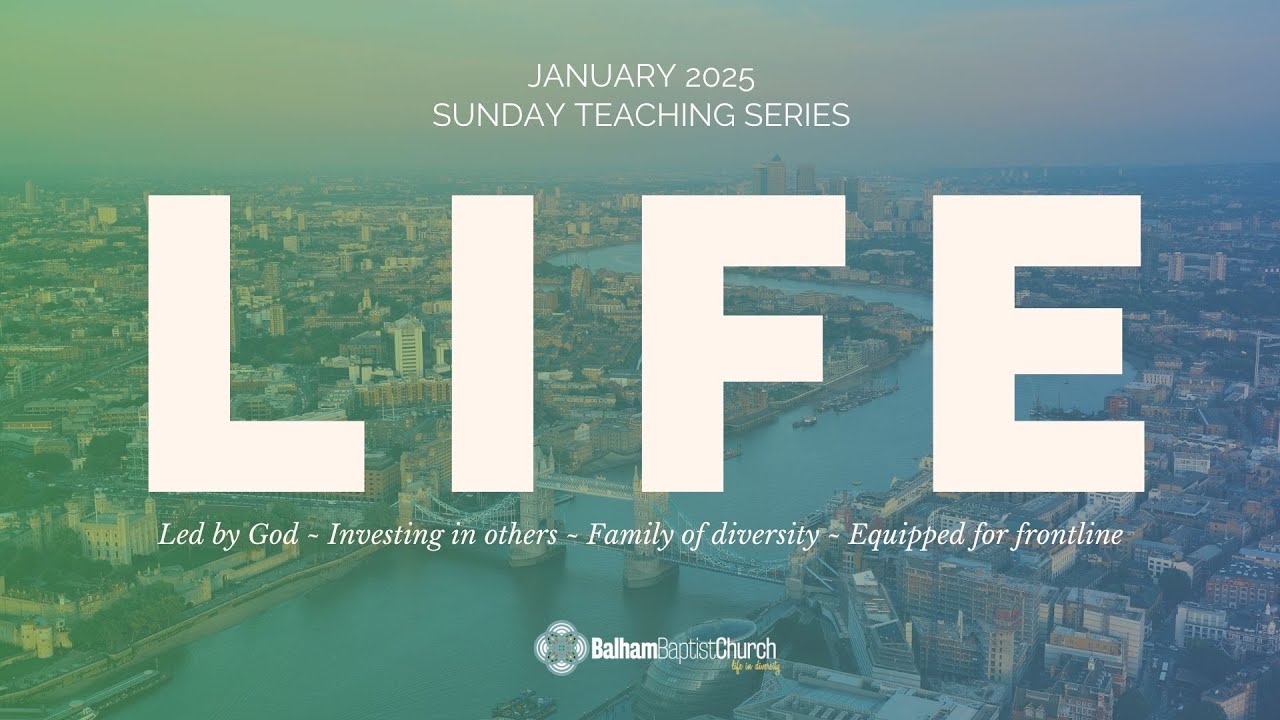 [Live] 'LIFE Series: Led by God' - YouTube