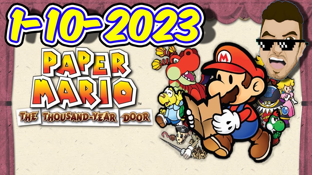 ADMIRAL BOBBERY! - Paper Mario: The Thousand Year Door Stream (1-10 ...