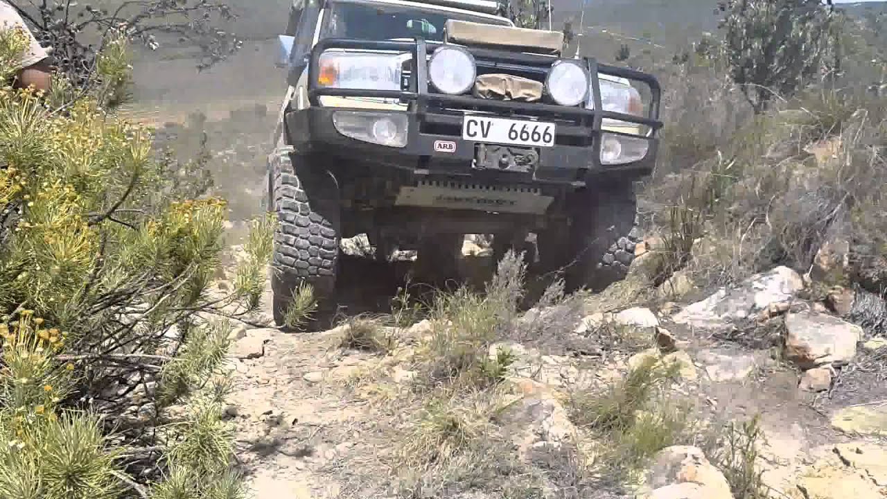 Toyota Landcruiser v8 d4d at Wagon Wheel - YouTube