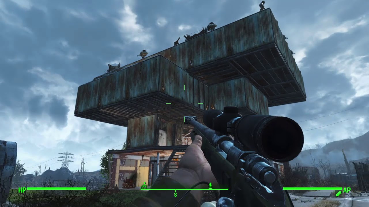 Fallout 4 Base Continued - YouTube