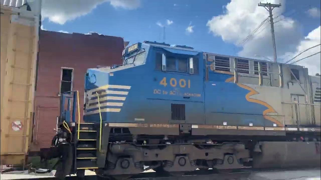 Ns 4006 with rs5t leading 375 and 4001 mid dpu!!!!!! - YouTube