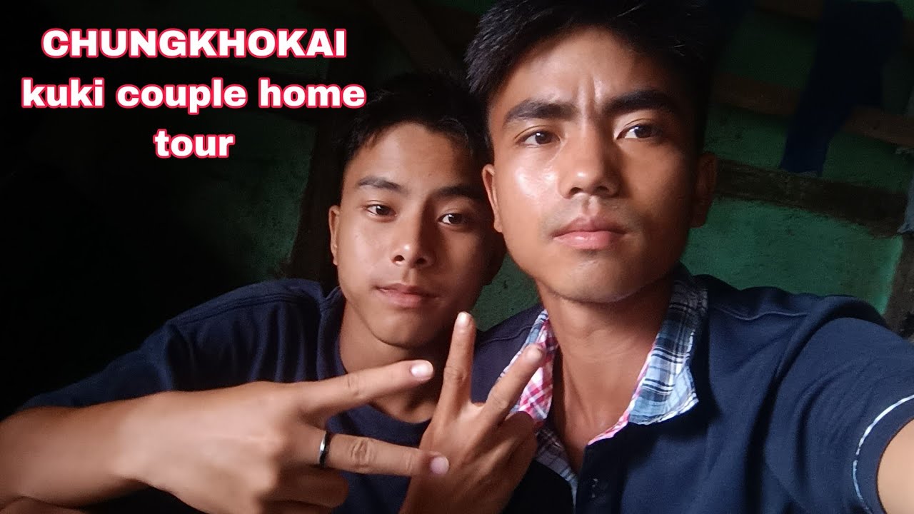 my first yt video chungkhokai kuki couple te in room tour kan bol na ...