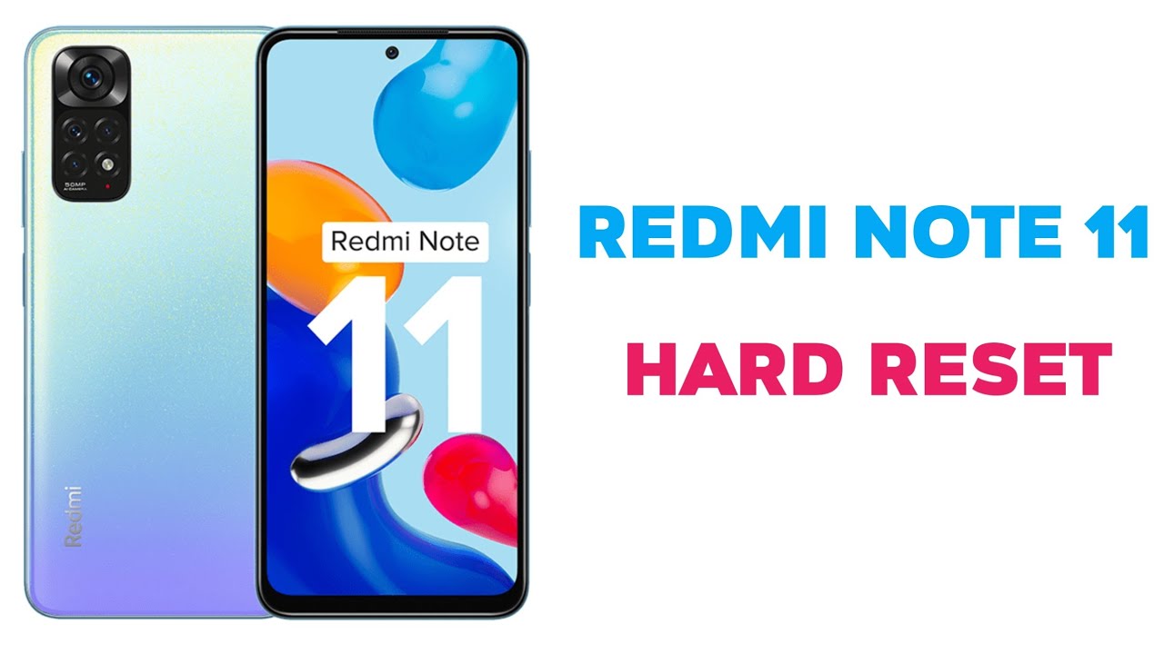 Redmi note 11 hard reset | redmi all screen lock remove without pc ...