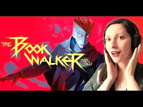 Bleeding Ink to Save the Story II THE BOOKWALKER Gameplay - YouTube