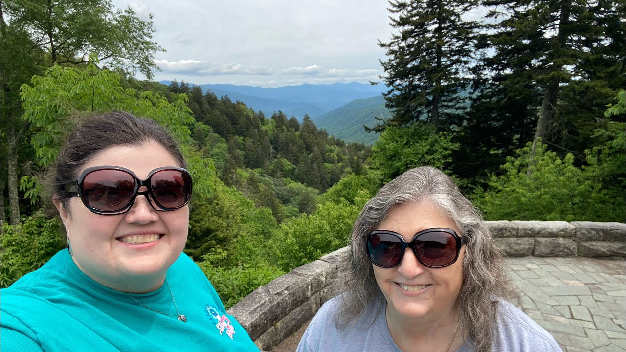 Our drive from Bryson City, North Carolina to Gatlinburg, Tennessee ...