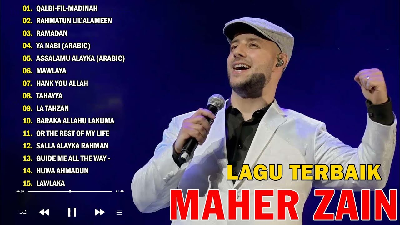 Maher Zain Full Album 2025 📀 Lagu Populer Maher Zain Maher Zain and His Inspiring - YouTube