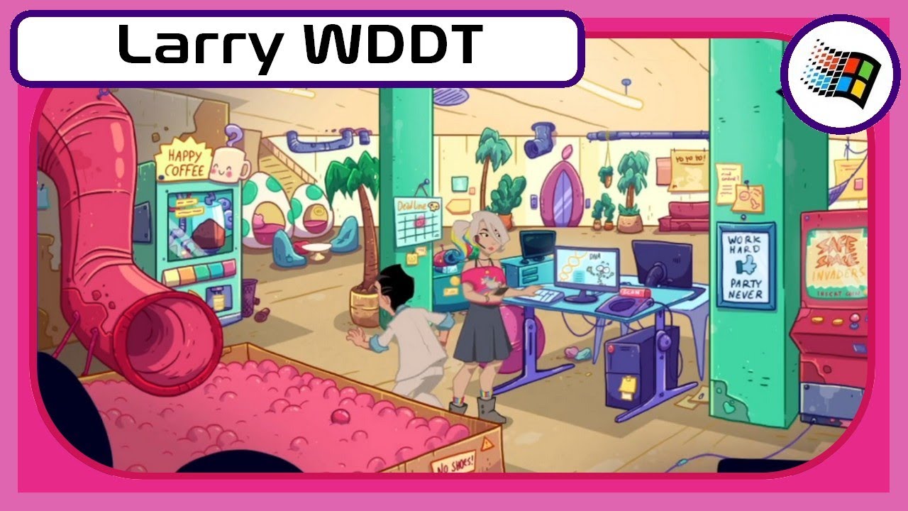 (Bug/Glitch) Leisure Suit Larry - Wet Dreams Don't Dry - Telekinesis ...