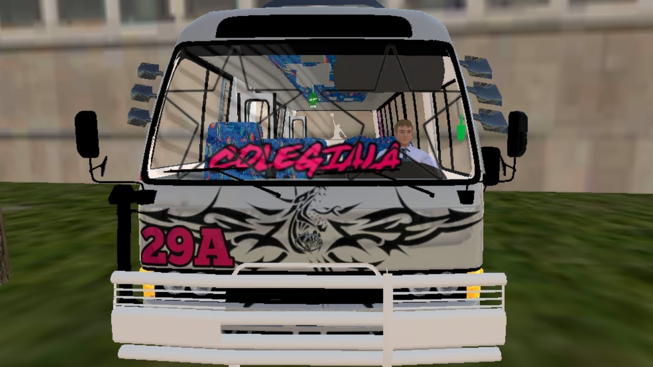 coaster salvadoreña, colegiala 29A + regalo - YouTube