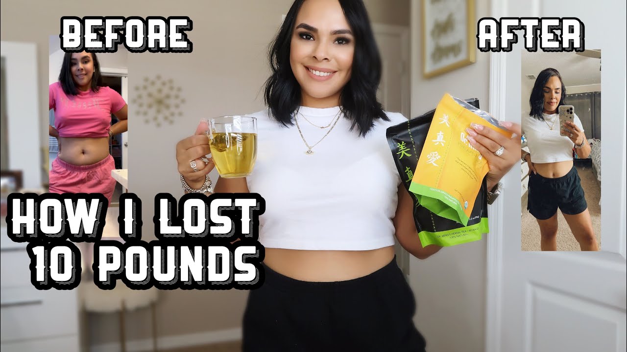 How I Lost 10 Pounds In 30 days | Dr Ming Tea - YouTube