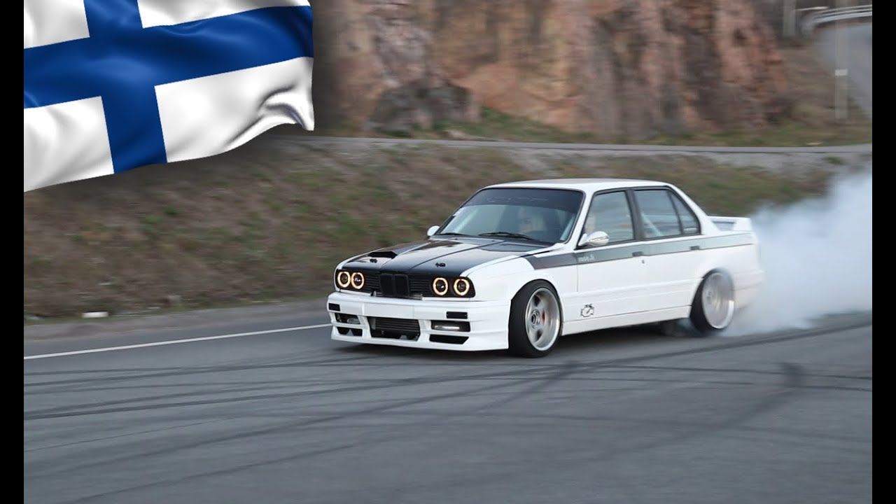 CARS LEAVING CAR MEET / RUSAN SHELL 4.2023 #BURNOUT - YouTube