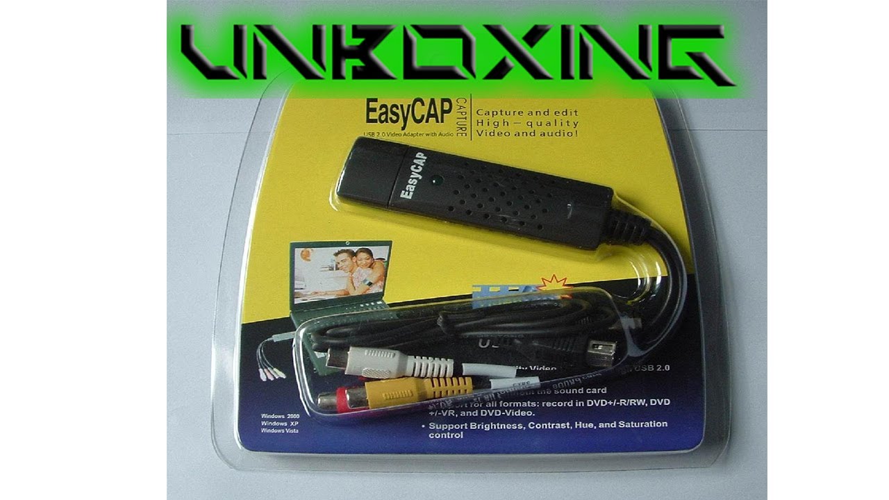 [Unboxing] EasyCAP - YouTube