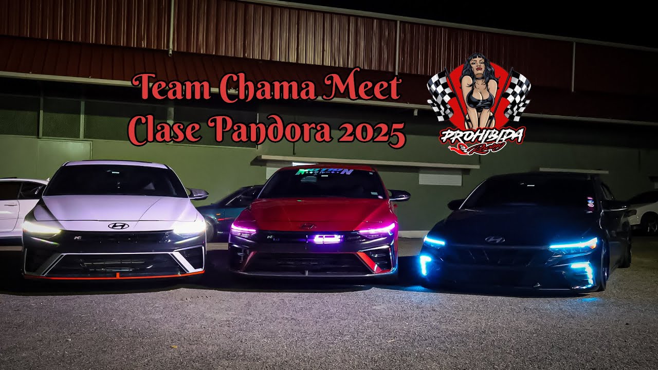 Team Chama Meet Clase Pandora 2025 8/Feb./2025 V-101 - YouTube